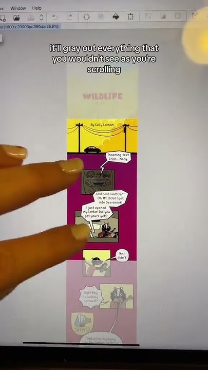 Webtoon tips - webcomic tips - clip studio paint tips - webcomic view ...