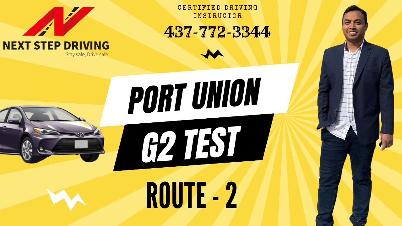 Port Union G2 Drive Test Route 2, October 2024 - YouTube
