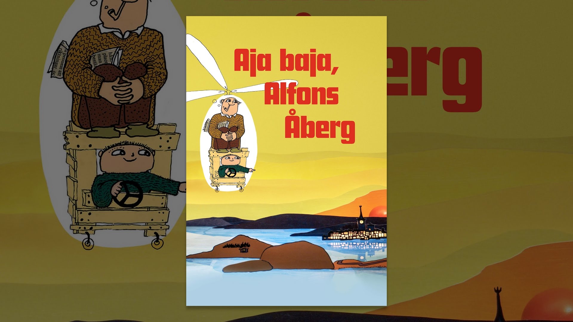 ALFONS ÅBERG - AJA BAJA, ALFONS ÅBERG - YouTube