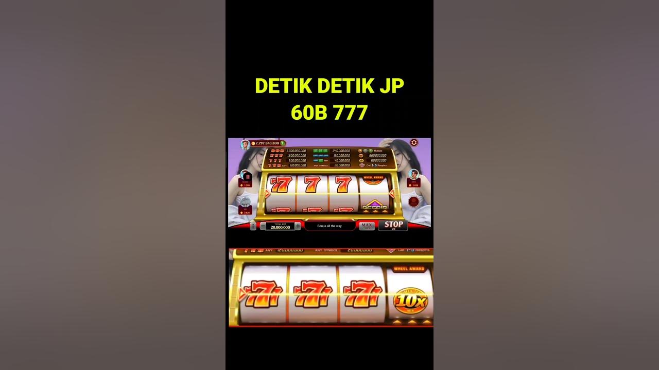 DETIK DETIK JP 60B 777 - YouTube