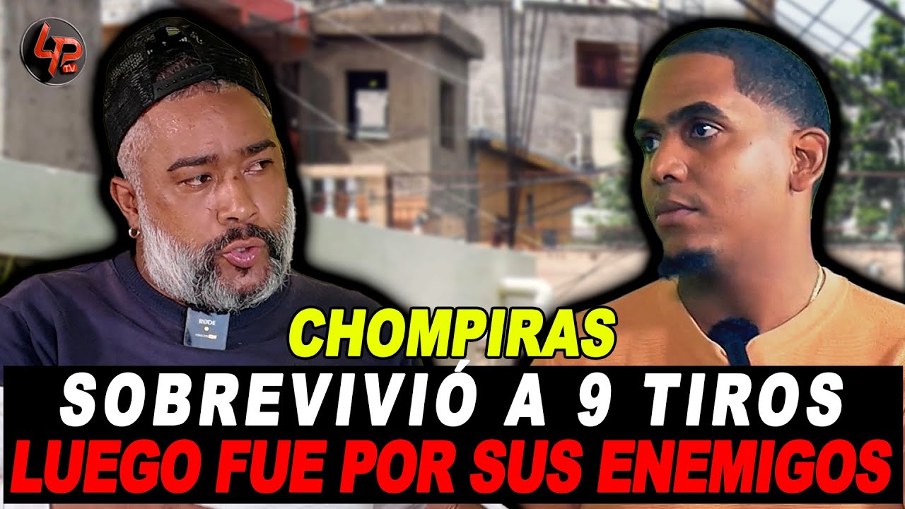 EL CHOMPIRAS: SOBREVIVIÓ A 9 TIR0S & LUEGO FUE ELIMINANDO A SUS ...