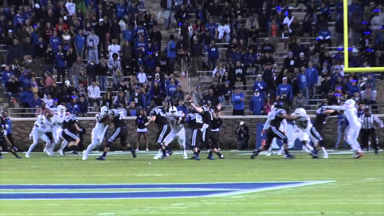 Duke Football vs Miami 10/31/15 - YouTube