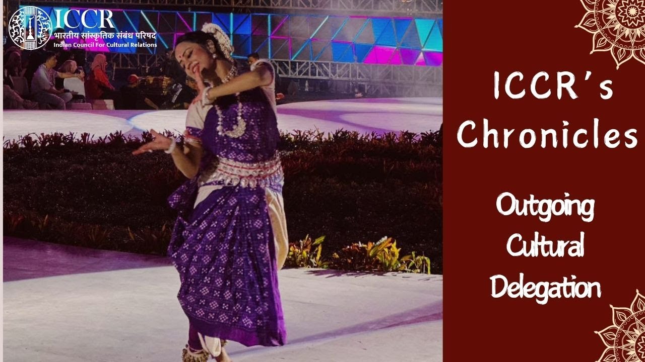 ICCR's Chronicles #1 | #yearoframayana - YouTube