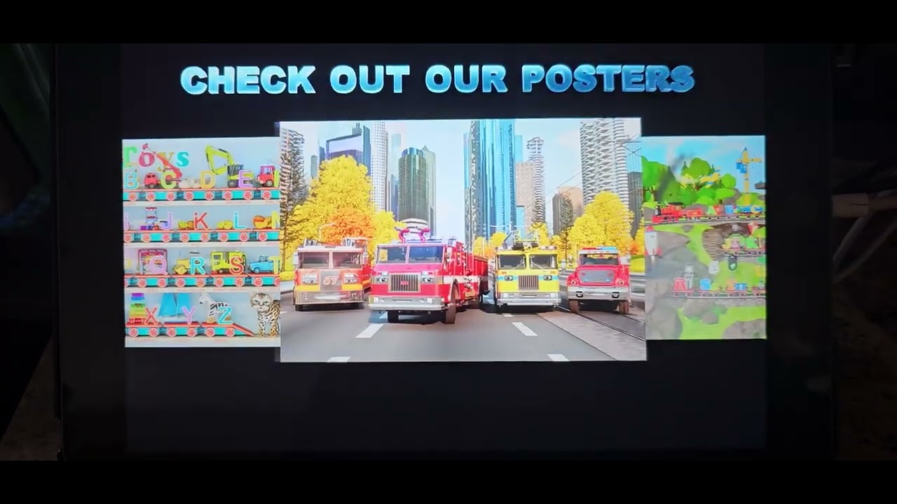 Coilbook Posters Collection (From Real City Heros) - YouTube