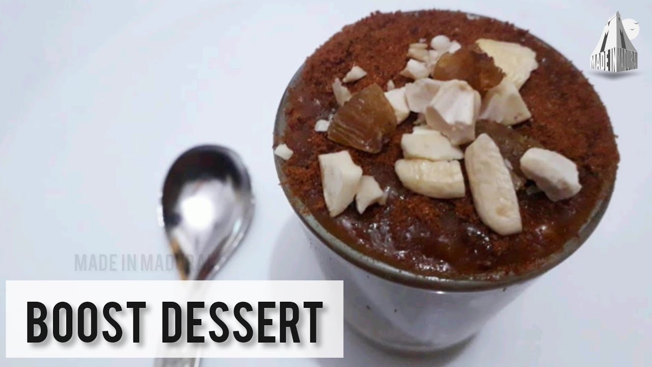 Boost Dessert || 90's kids Favorite - YouTube