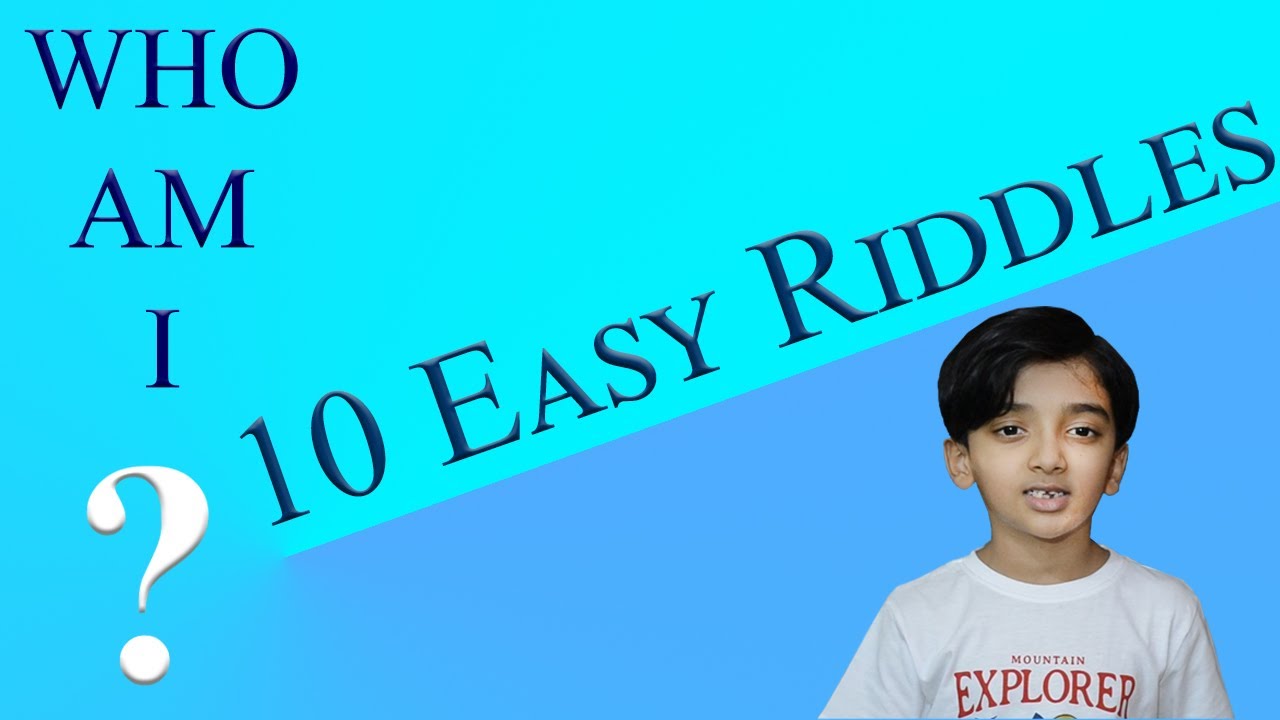 Who am I riddles | Who am I Quiz |Who am I riddles for kids |10 Riddles ...