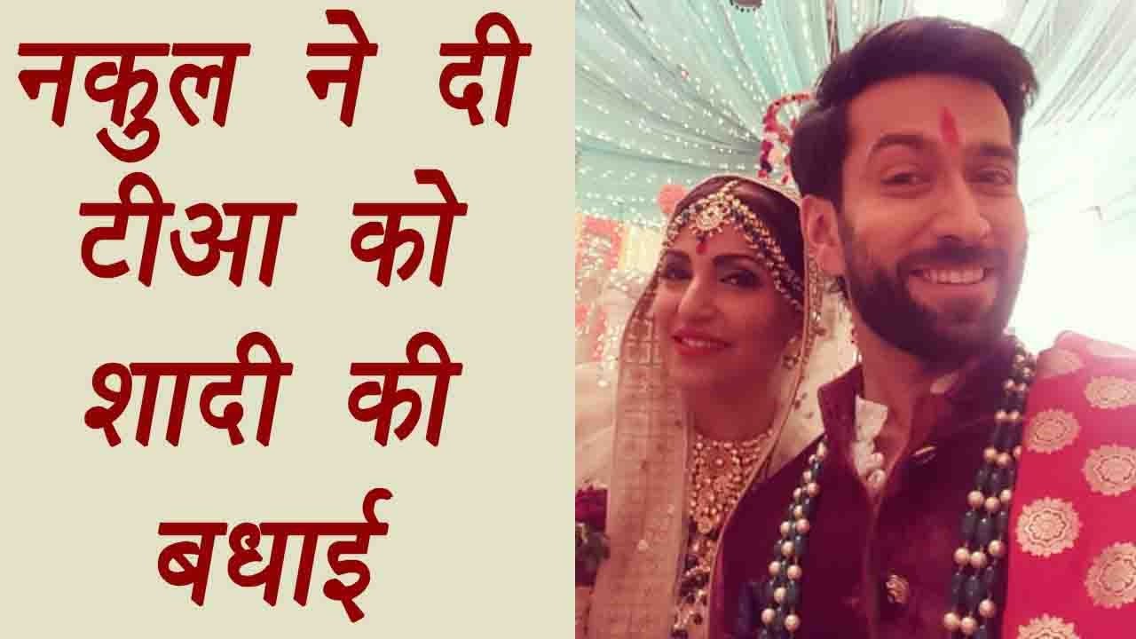 Ishqbaaz actor Nakul Mehta congratulates Tia on her wedding | FilmiBeat ...