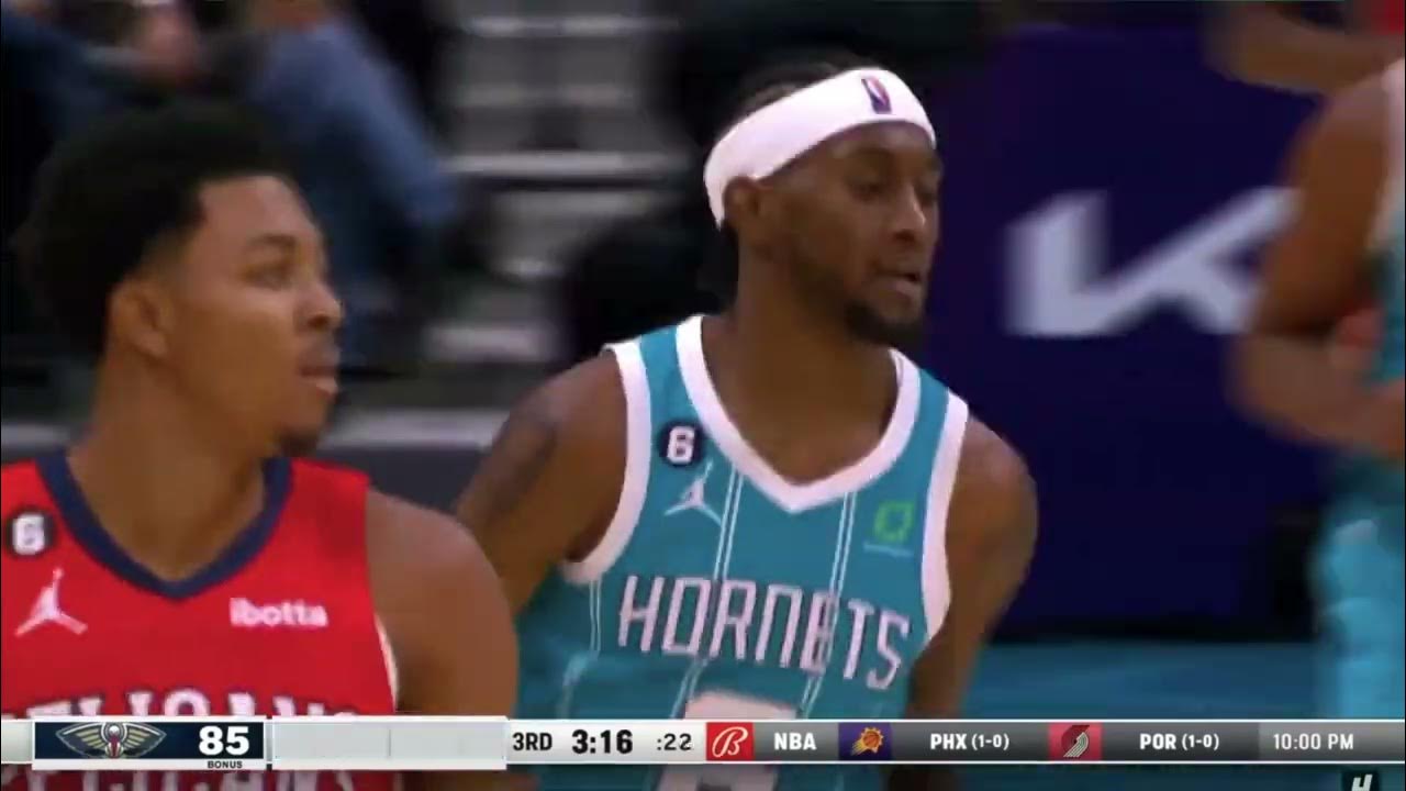 New Orleans Pelicans vs Charlotte Hornets - Full Game Highlights | reaction / reaccion | - YouTube