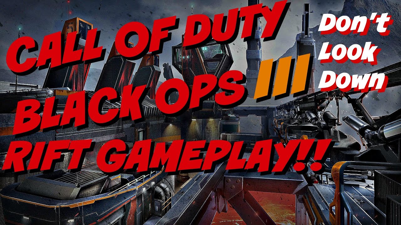 Black Ops 3: ECLIPSE DLC | RIFT GAMEPLAY (Call of Duty BO3 DLC 2) - YouTube