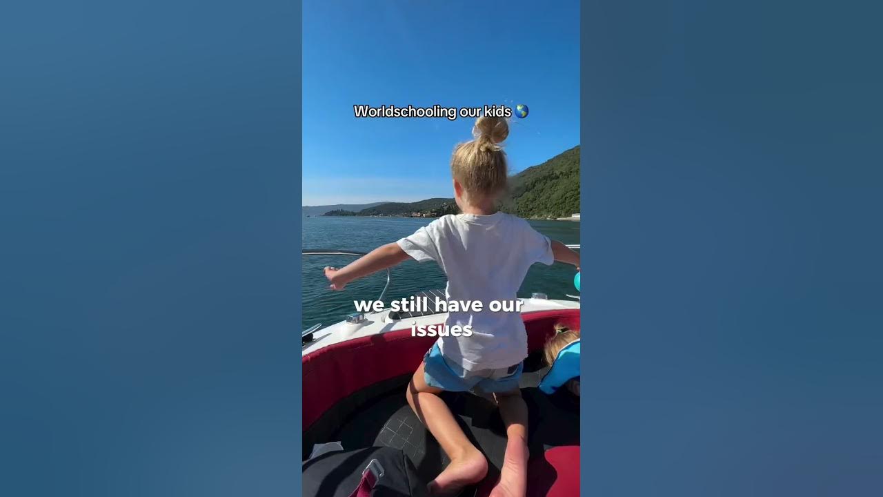 Worldschooling is a thing 🌎💫 Im here to tell you that the myths are not true We left the UK ...