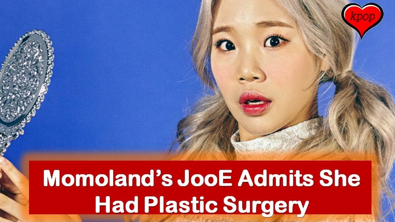 Momoland’s JooE Admits She Had Plastic Surgery - YouTube