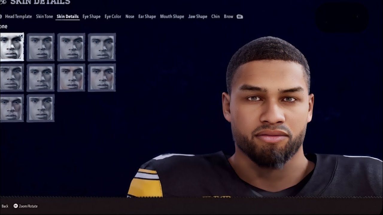 *NEW* BEST DRIPPY FACE CREATION TUTORIAL IN COLLEGE FOOTBALL 26 ROAD TO ...