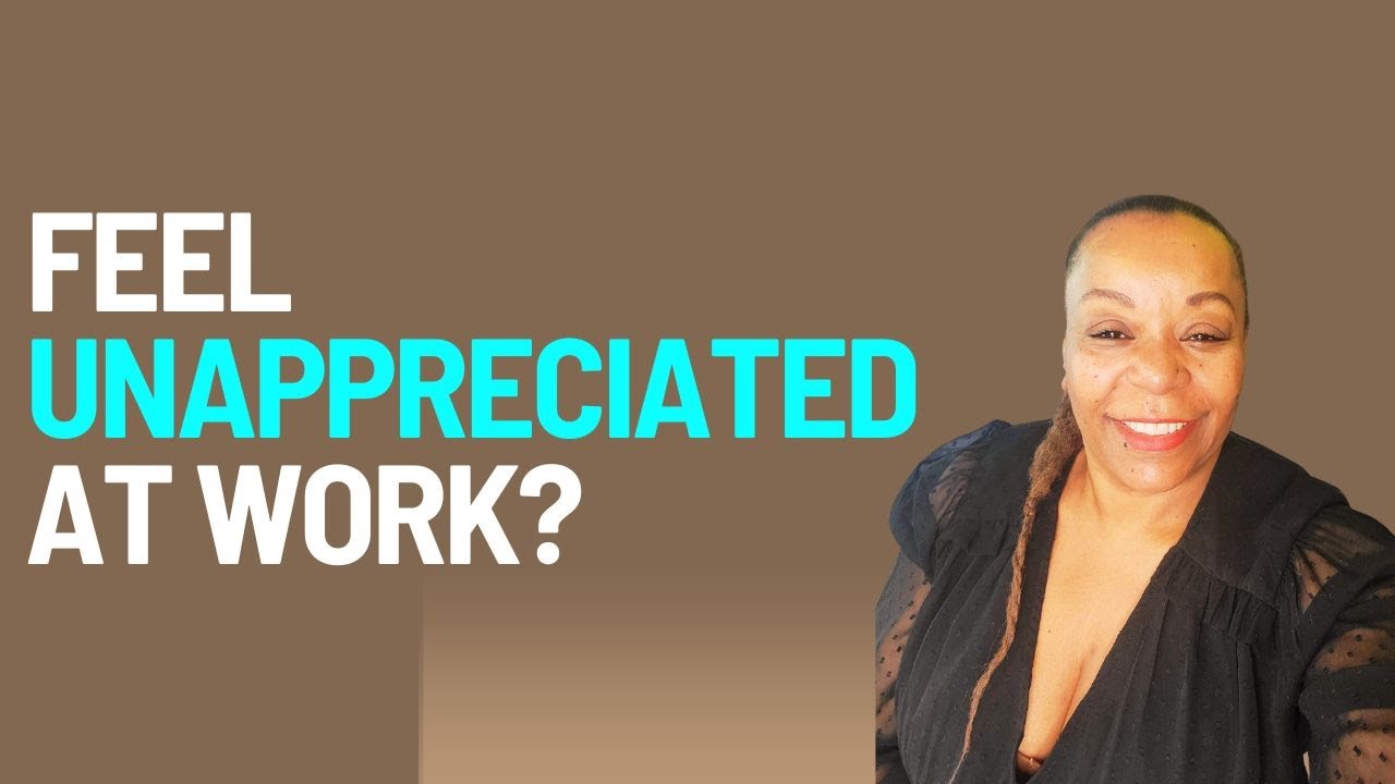 Feeling Undervalued At Work And It's Getting You Down Here's What To Do ...