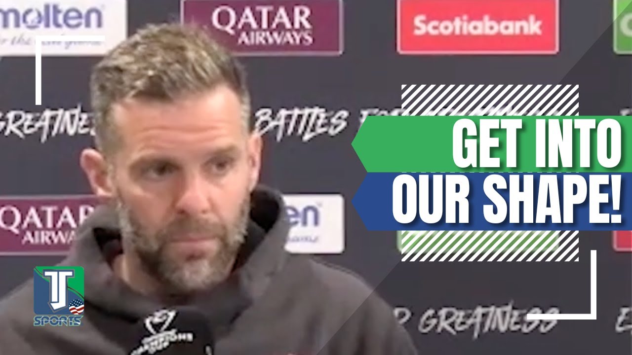 Ben Olsen ON Houston Dynamo BEING KICKED OUT of the CONCACAF Champions ...