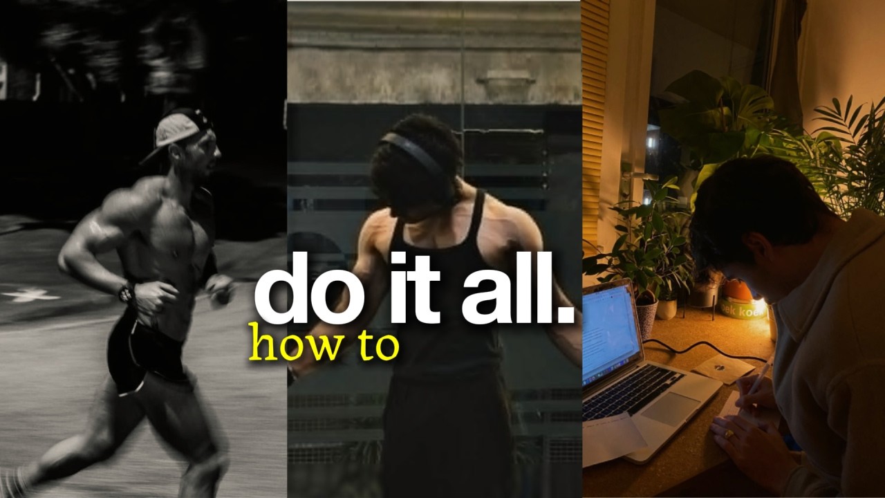 HOW TO MAKE TIME FOR EVERYTHING (seriously): staying productive, time ...