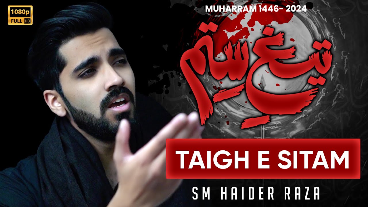 Taigh e Sitam | SM Haider Raza Nohay 2024 | Muharram 2024/1446 - YouTube