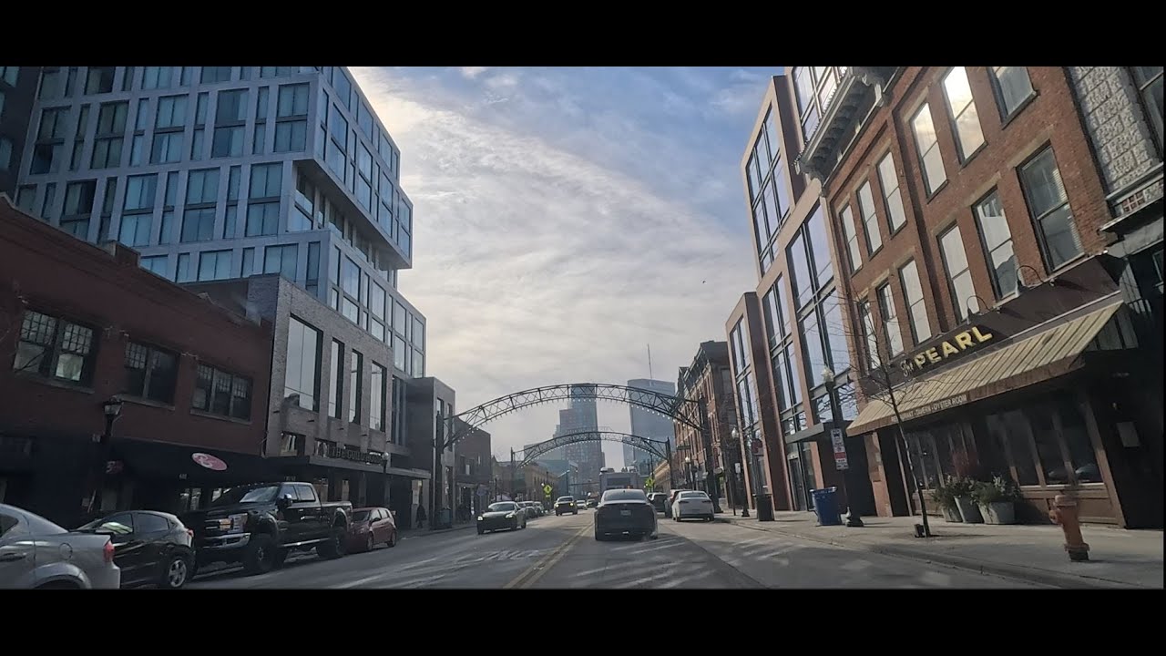 Columbus, Ohio - High Street / US 23 - POV Drive 4K - YouTube