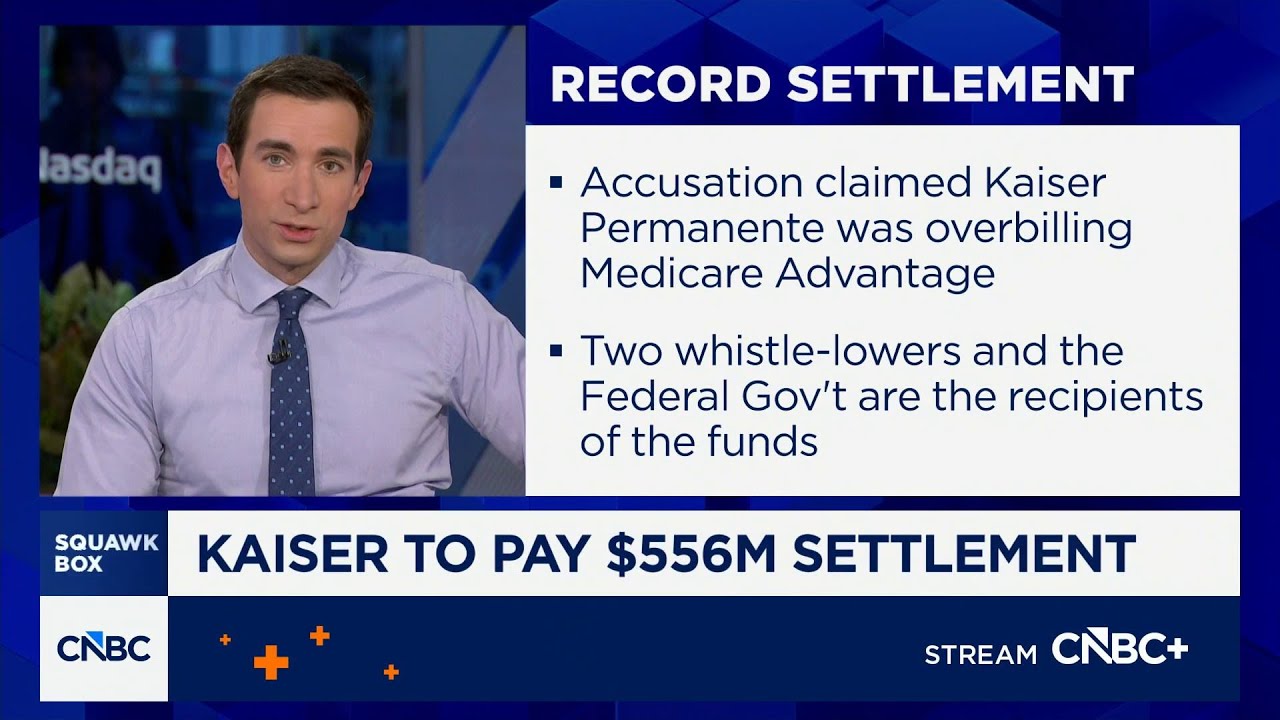 Kaiser to pay $556M settlement: Here's what to know - YouTube