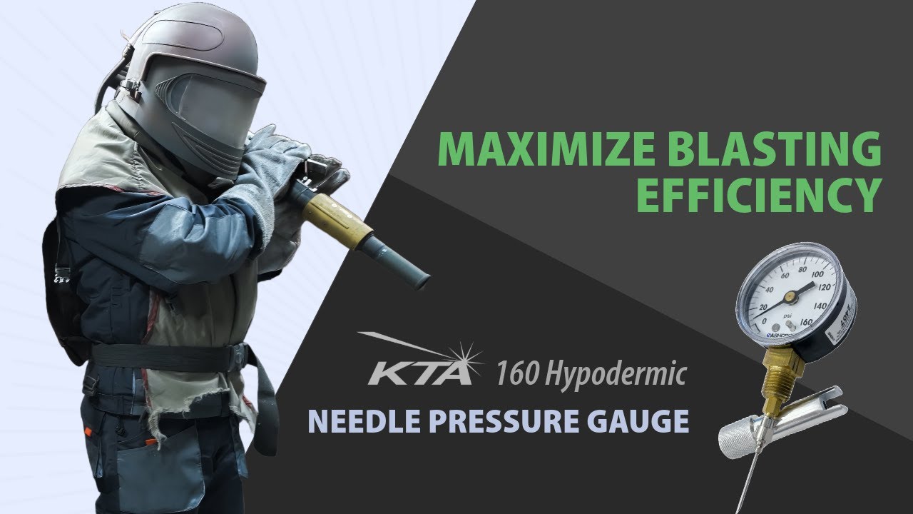 Maximize Abrasive Blasting Efficiency: KTA 160 Hypodermic Needle ...