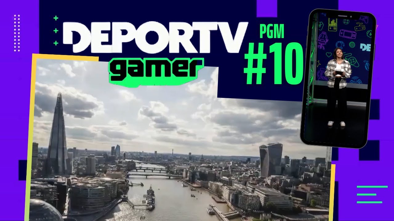 #DEPORTVGamer | Se vienen los primeros Juegos Olímpicos de eSports | Programa 10 - YouTube