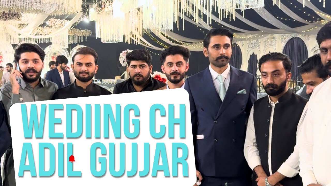Ch Adil Gujjar son of Khalid gujjar pti Wedding Ceremony - YouTube