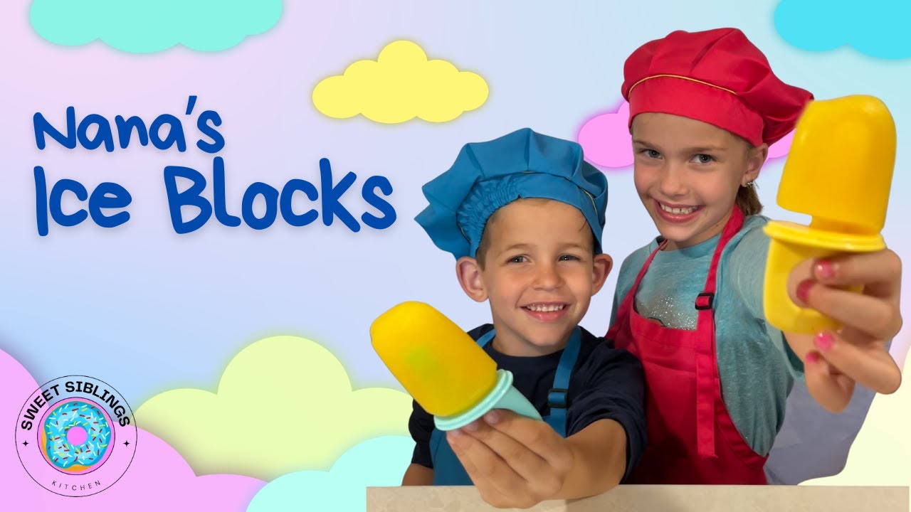 Nana’s Ice Blocks (from Bluey & Bingo’s Family Restaurant Cookbook ...