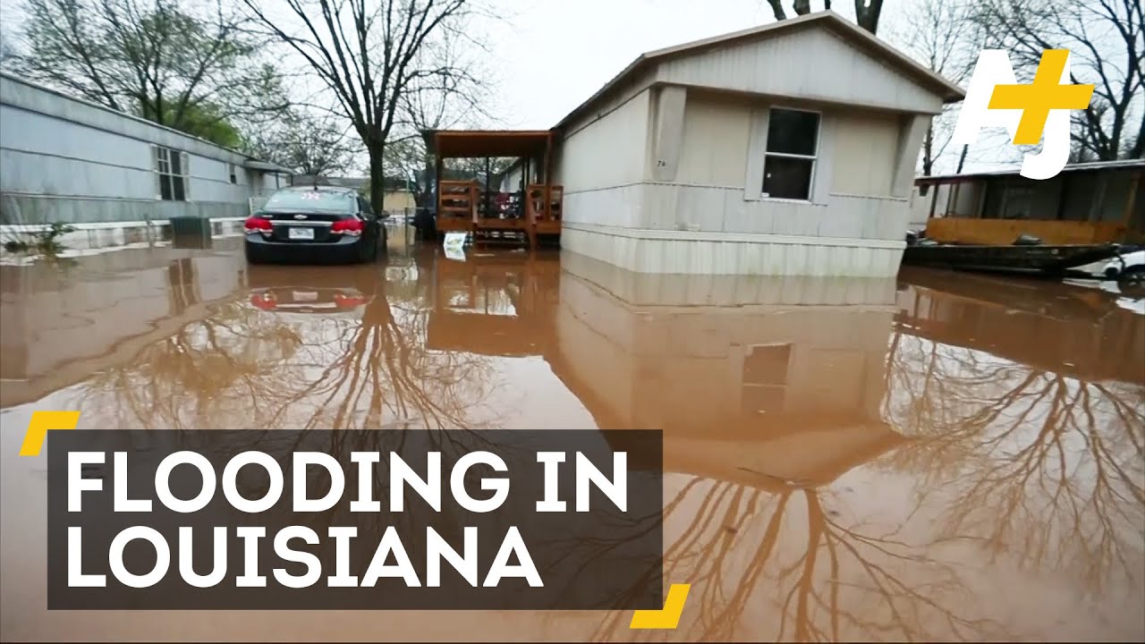 Flash Floods In Louisiana Force Thousands Of Evacuations - YouTube
