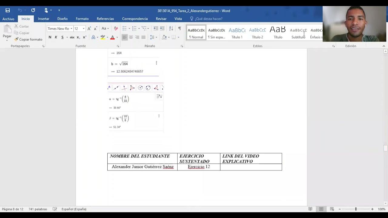 Tarea 2- Trigonometría UNAD - YouTube