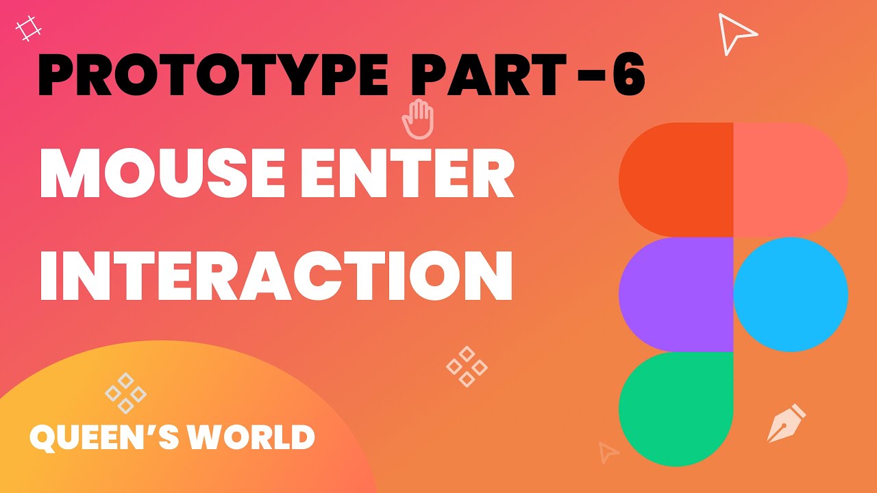 Prototype Mouse Enter Interaction Figma Uiuxdesign Uiux Figma Prototype Mouseenter