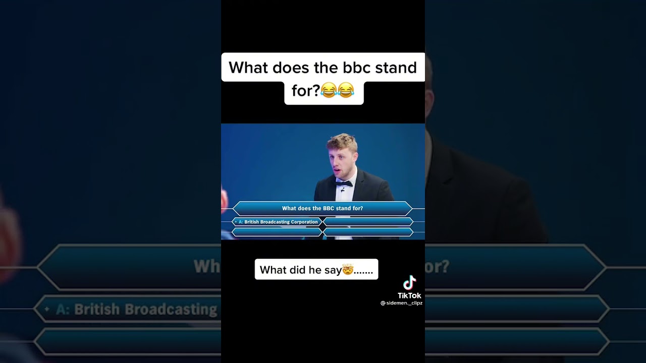Funny Tik Tok 12 What Does Bbc Stand For YouTube funny-tik-tok-12-what-does-bbc-stand-for-youtube