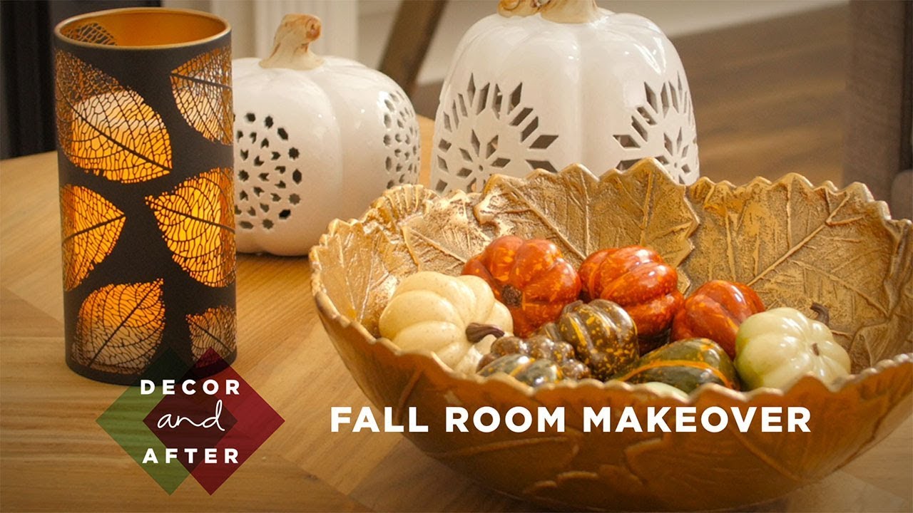 Decor and After | Fall Room Makeover - YouTube