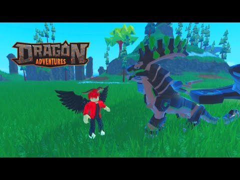 The new Solarizon dragon Showcase (Roblox dragon adventures) - YouTube