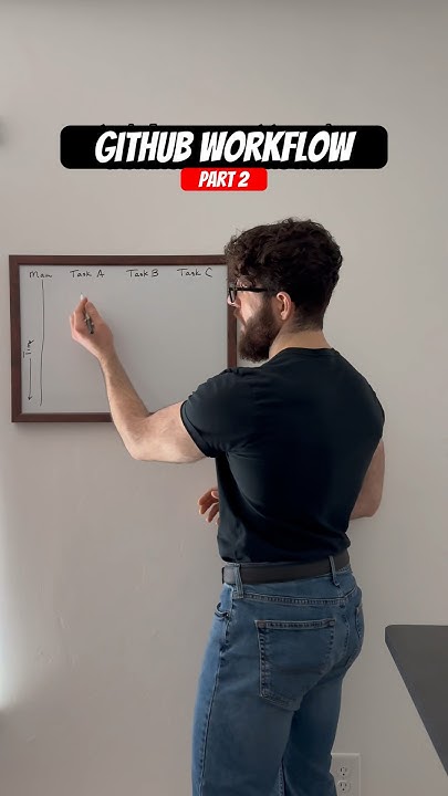 GitHub Workflow | Part 2: Branch Dependency Problem #github #softwareengineer - YouTube
