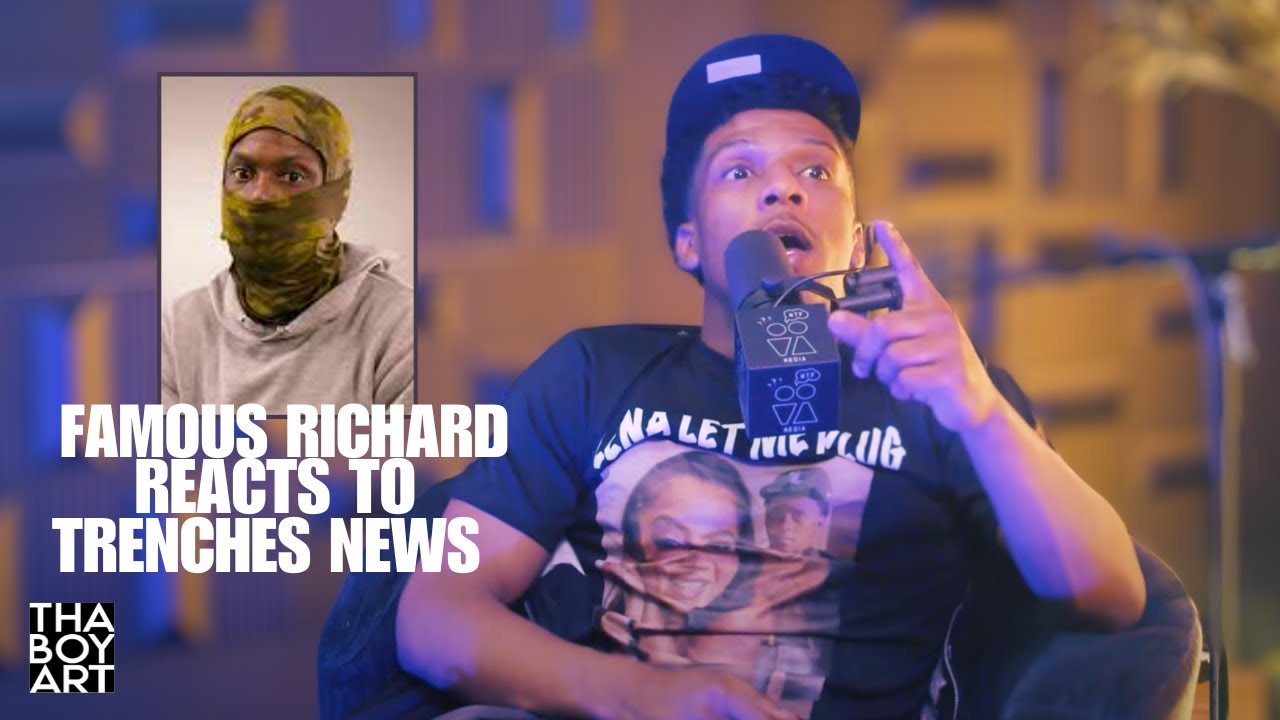 Chicago Drill Rapper Famous Richard Reacts To FBG Duck Murder Trial ...