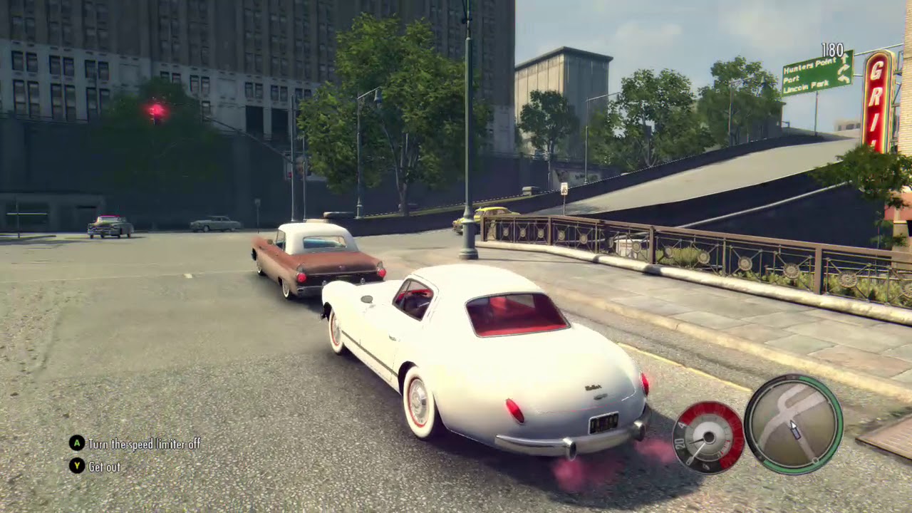 Mafia 2 Definitive Edition Roller GL300 gameplay - YouTube