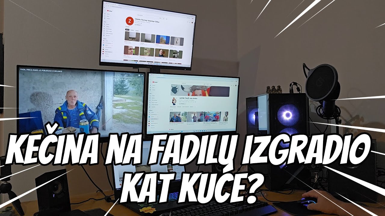 Baka Boja... Baka Milka... Baka... Baka... grade i hrane Kečinu? Moja ...