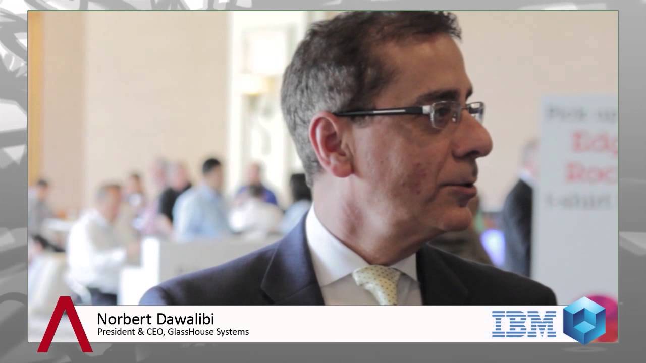 Norbert Dawalibi, GlassHouse Systems | IBM Edge 2013 - Studio B - YouTube