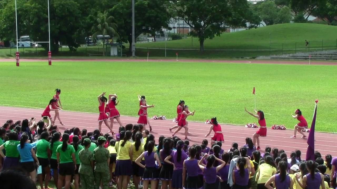 RGS Sports Fest '16 Cheerleading (Tarbet) - YouTube