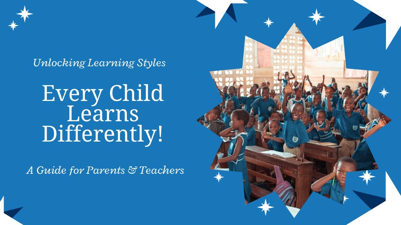 Discover How Your Child Learns Best; A Guide for Parents & Teachers ...