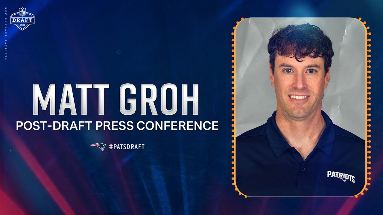 Matt Groh Post-Draft Press Conference 4/30 - YouTube