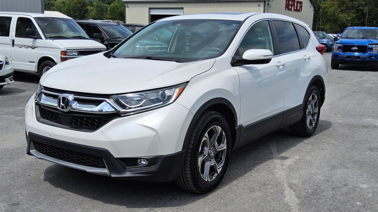 2019 Honda CR-V EX STK#1207 // Replica Auto Sales - YouTube