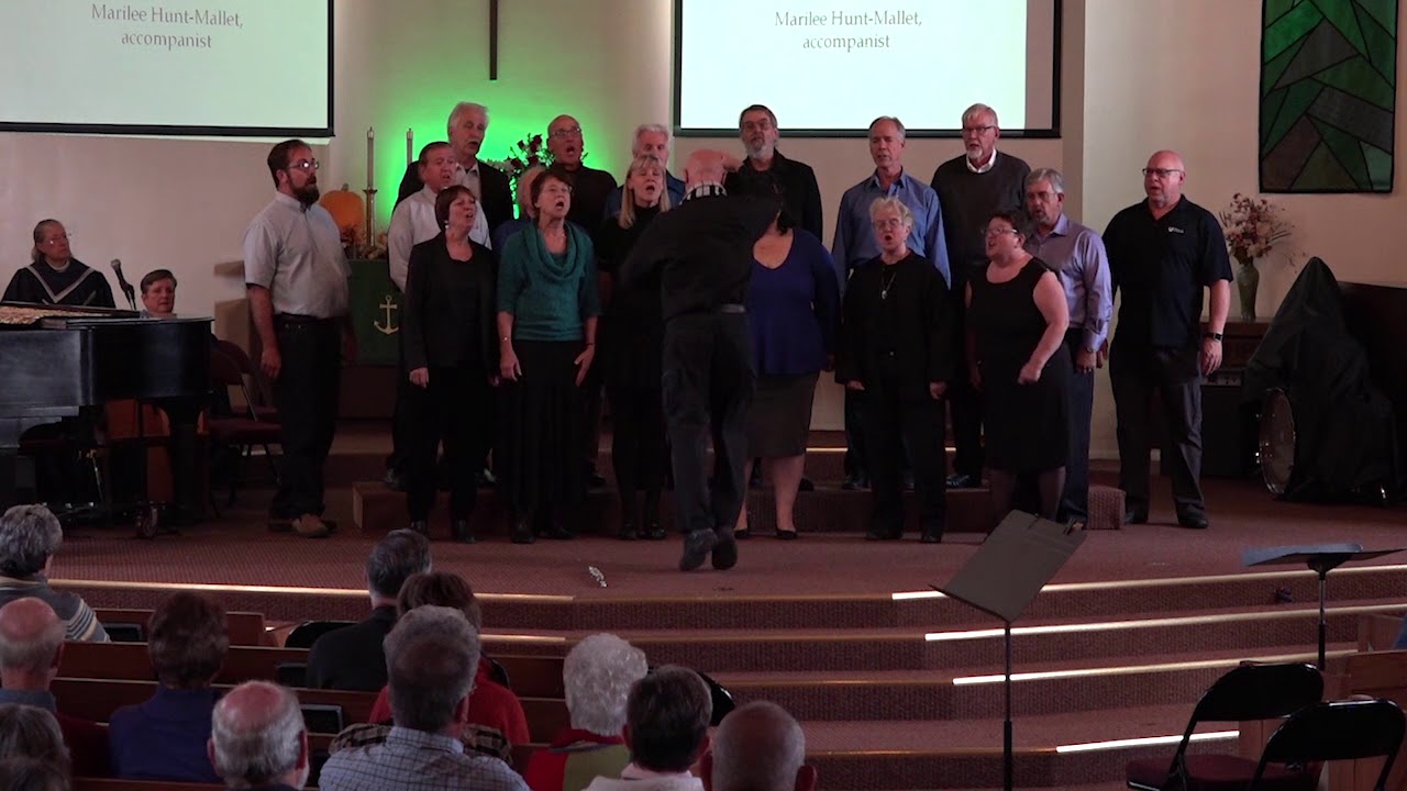 UUFNN Choir at Reno 2017 Ecumenical Choir festival - YouTube