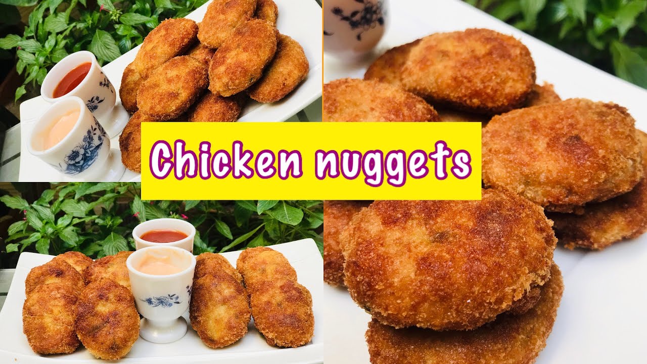 Chicken Nuggets Recipe | Homemade Chicken Nuggets Quick & Easy - YouTube