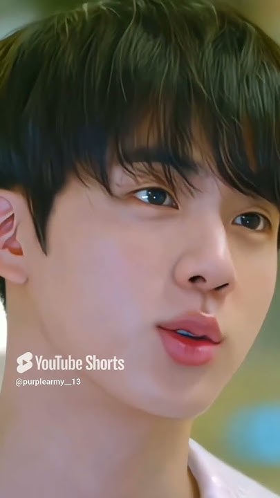 HIS ATTRACTIVE VISUAL KIM SEOKJIN 💜😍💜 #bts #jin #kimseokjin #shorts - YouTube