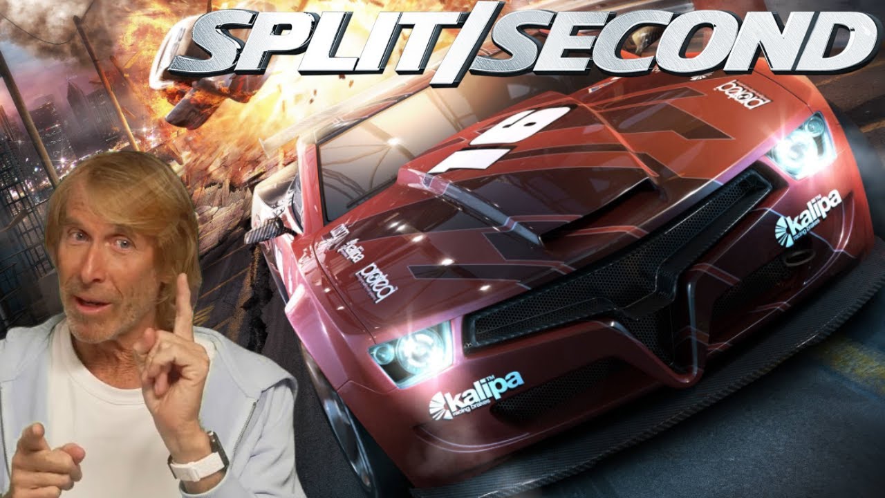 Racing directed by Michael Bay || Split Second | - YouTube