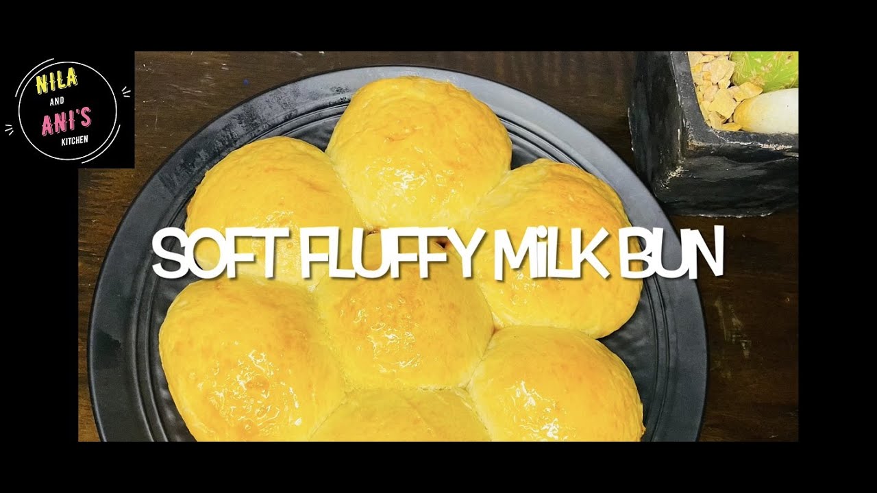 Kids Special Milk Bun | How to make Milk Bun| Burger Buns| Soft fluffy ...