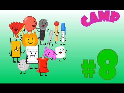 Inanimate Insanity & Battle for Dream Island Camp - Episode #8 - YouTube