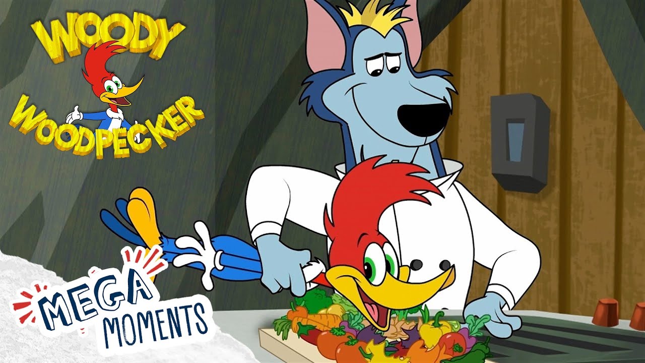 Woody's Meat Madness 🥩 | Woody Woodpecker | Full Episodes | Mega ...