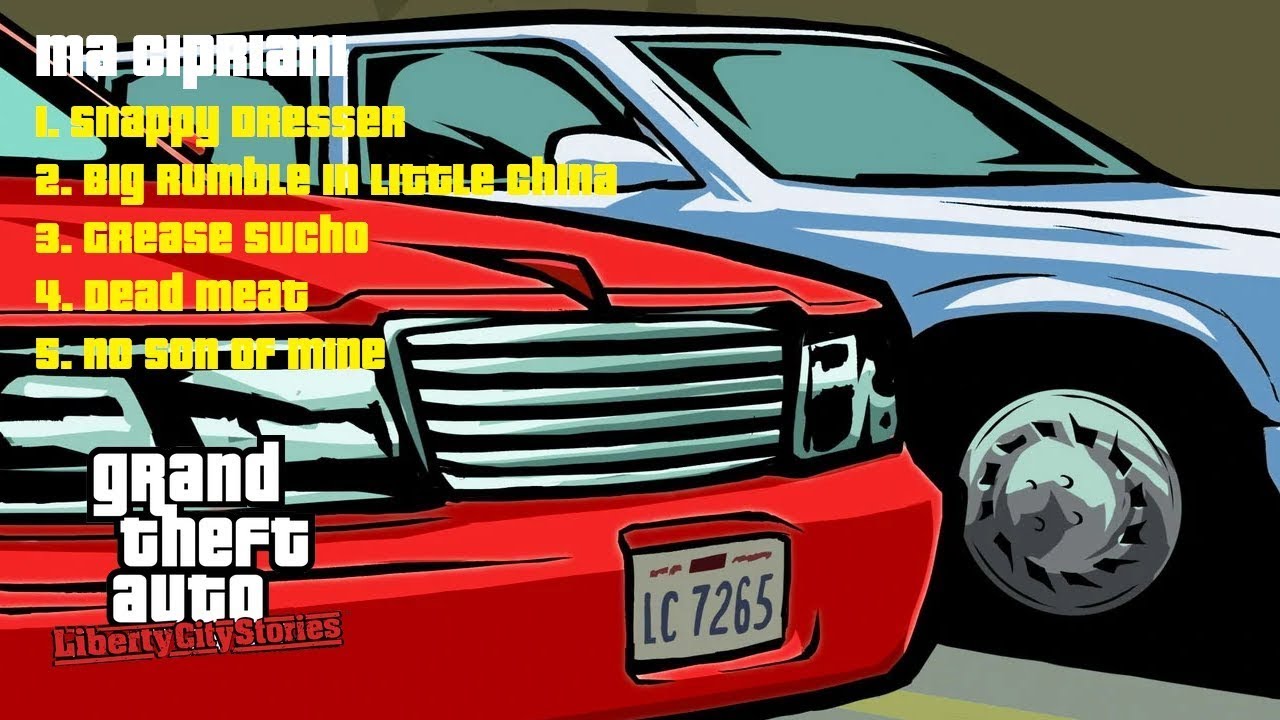 GTA Liberty City Stories (PS2) (3|20) / Ma Cipriani [16:9/4K@60] - YouTube