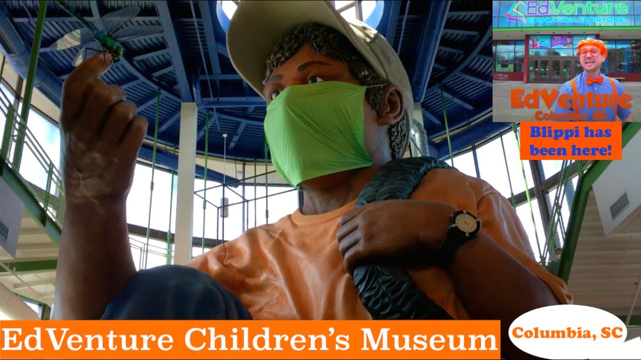 EdVenture Children's Museum, Columbia, SC. - YouTube